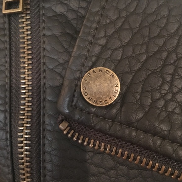 French Connection | Jackets & Coats | French Connection Fauxfur Faux ...